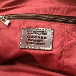 Claudia Firenze | Bags | Authentic Claudia Firenze Ostrich Leather ...